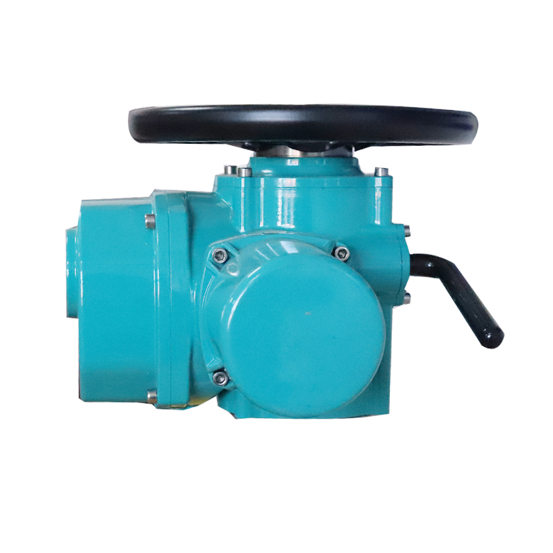 Motorized gate valve